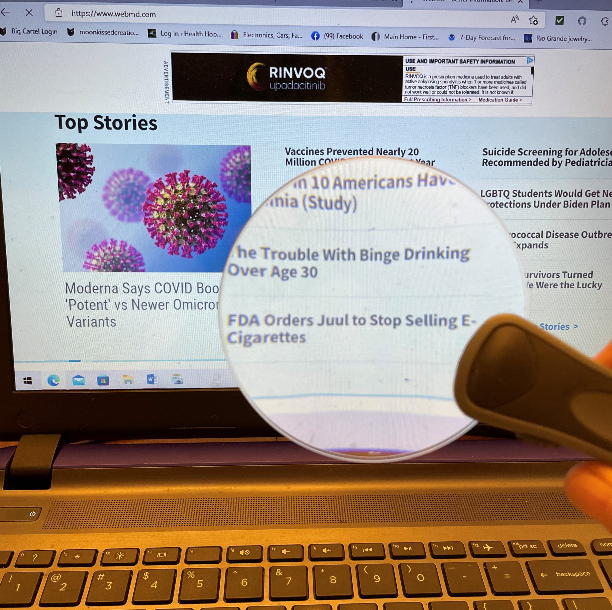 Finding reliable health info online - Health, Hope, Healing